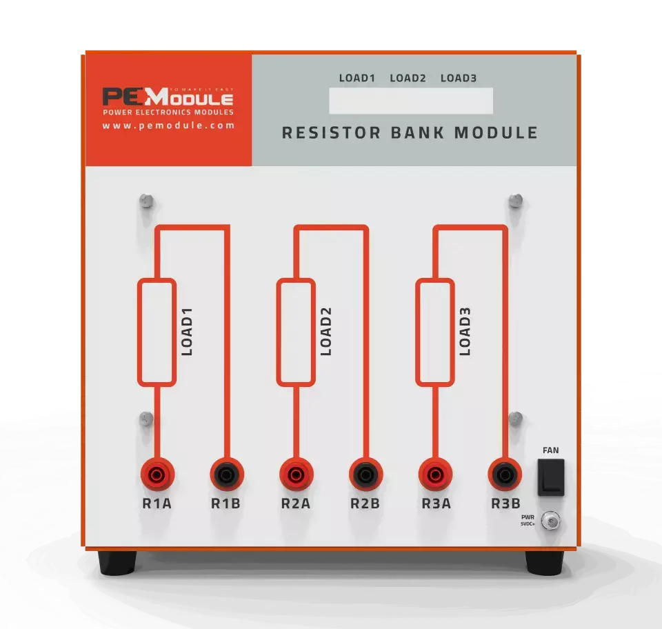 PLUGY EDU System | PASSIVE MODULES | RESISTIVE LOAD
